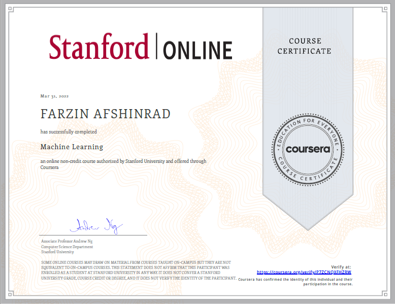 Farzin Rad - Data Analyst and Data Scientist